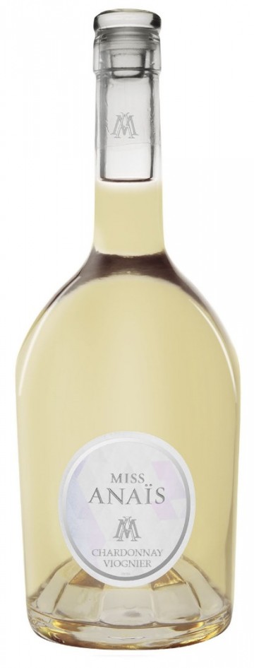 Miss Anaïs Chardonnay Viognier - Frankrijk - 't Wijnmeisje
